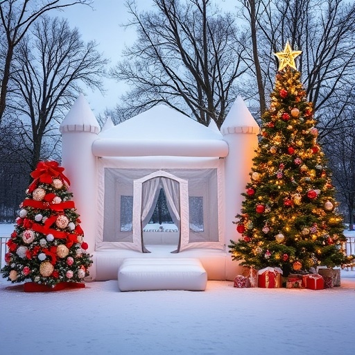 Christmas is Coming - Make it Bounce | Bouncy Castle Hire | Blog