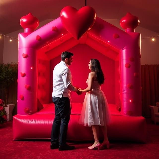 Valentine’s Day Party Hire | Bouncy Castles & Inflatables | Blog